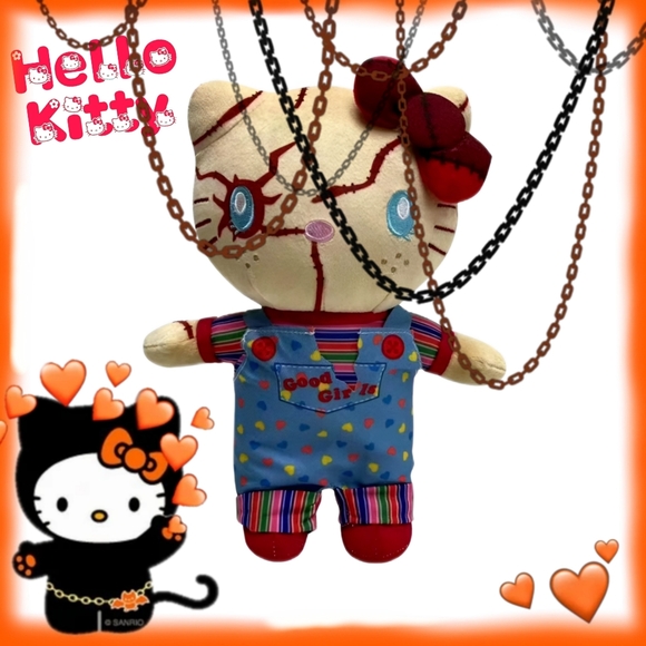 Sanrio | Toys | Limited Edition Hello Kitty Plush Doll In Her Adorable ...